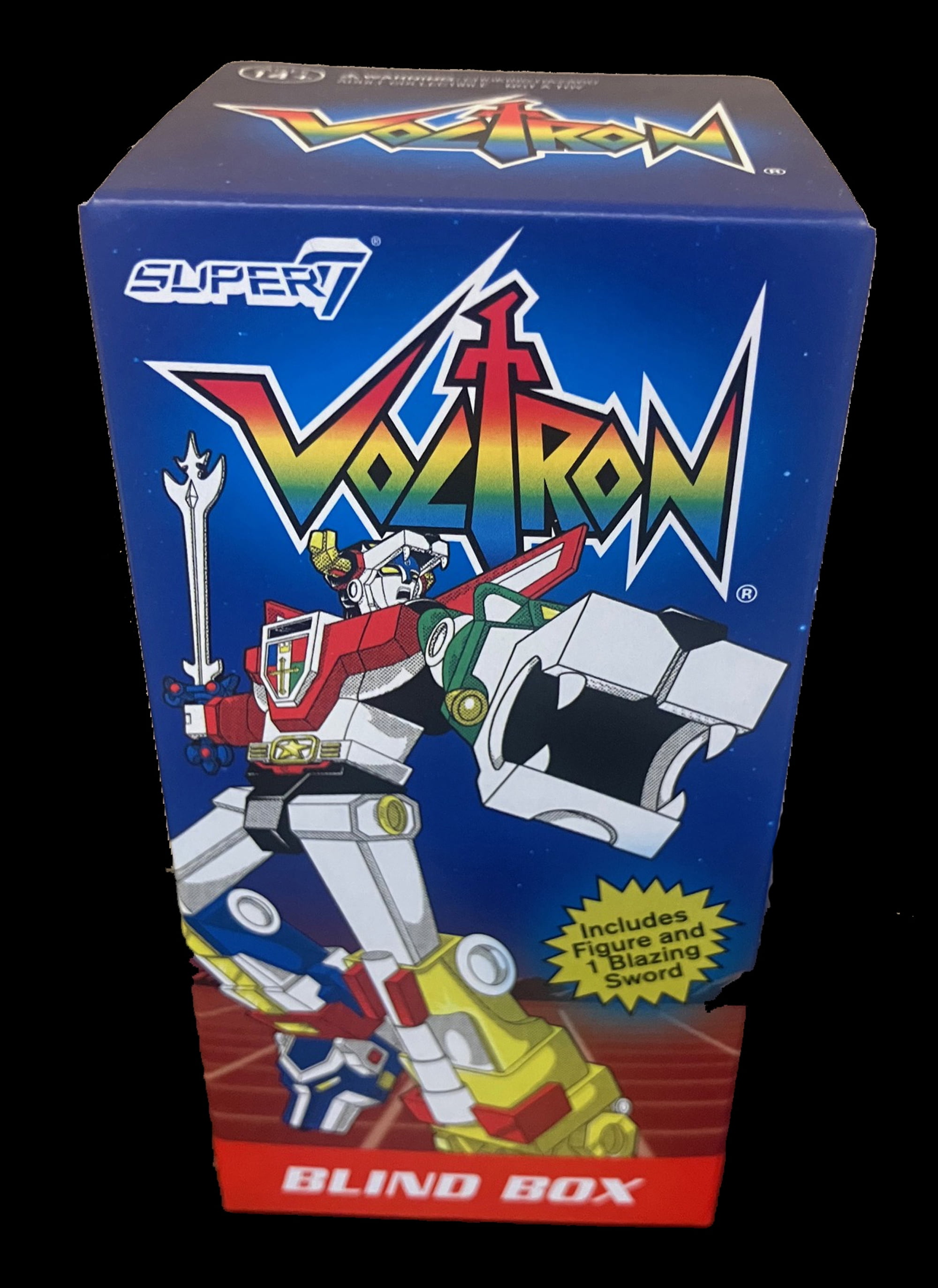 Super7 Voltron Blind Box Action Figures - Walmart.com