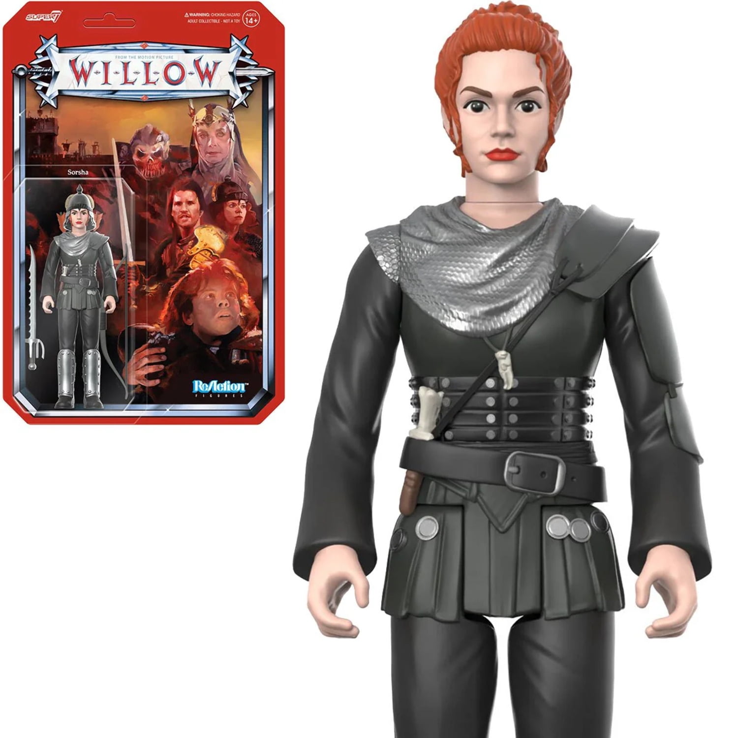 Willow Sorsha 3 3/4-Inch ReAction Figure - Walmart.com