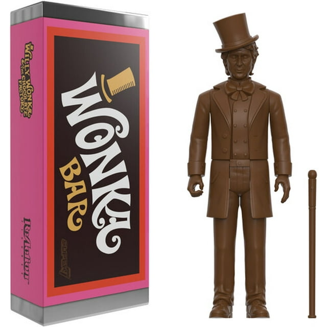 Super7 - Willy Wonka & The Chocolate Factory - ReAction - Willy Wonka in Wonka Bar (SDCC 2024 ...
