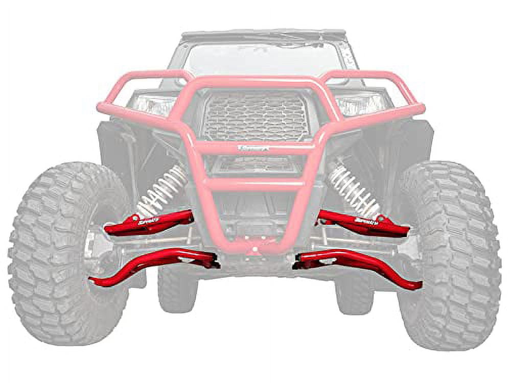 SuperATV 1.5" Forward Offset A Arms for 2021+ Polaris RZR Trail S 900/S ...