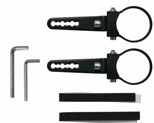 SuperATV 1.5" Light Bar Aluminum Tube Clamp Mounts - ATC-1.5-K ...