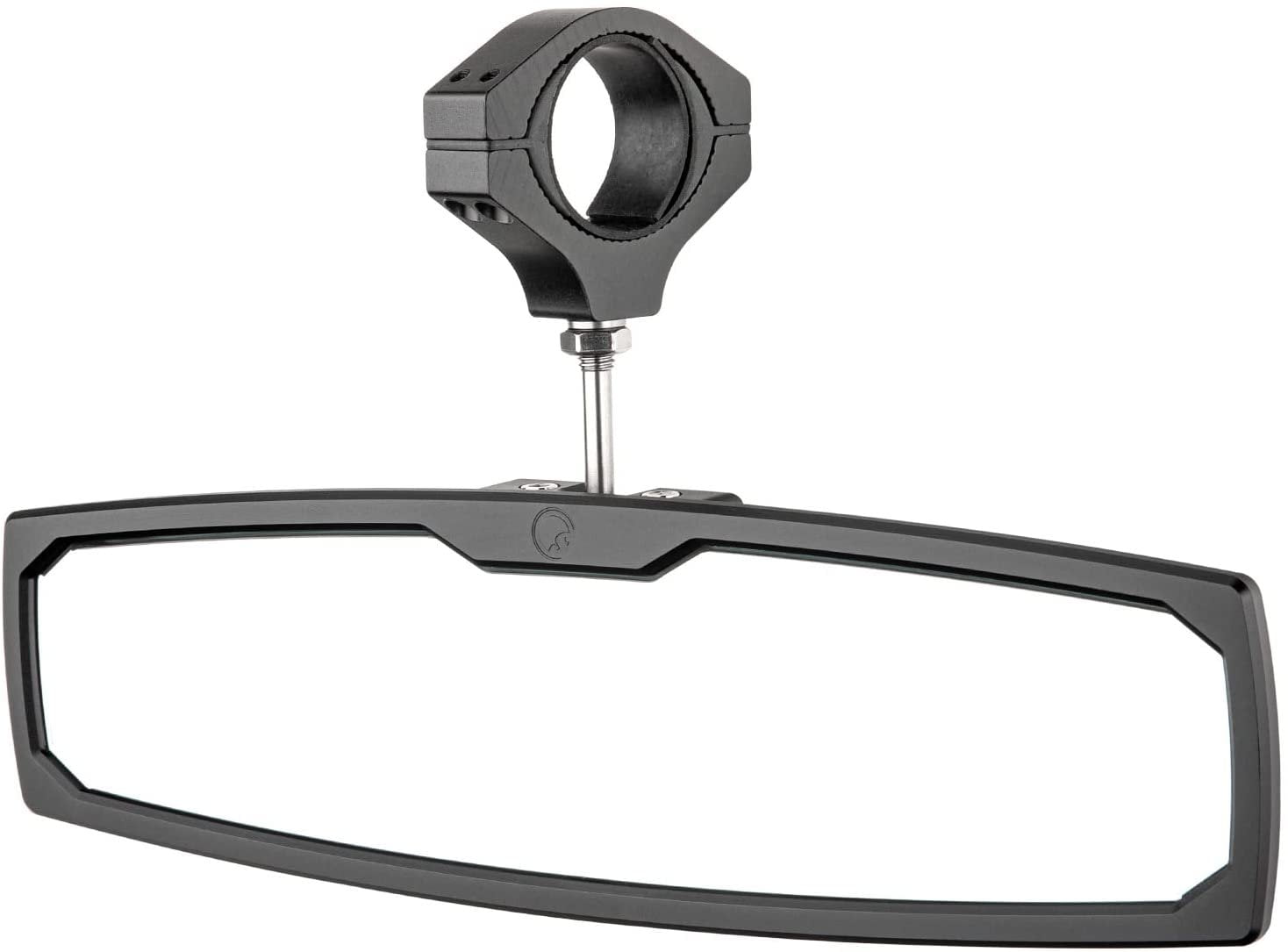 SuperATV 12" Aluminum UTV Rear View Mirror 12 x 3-3/8 Adjustable ...