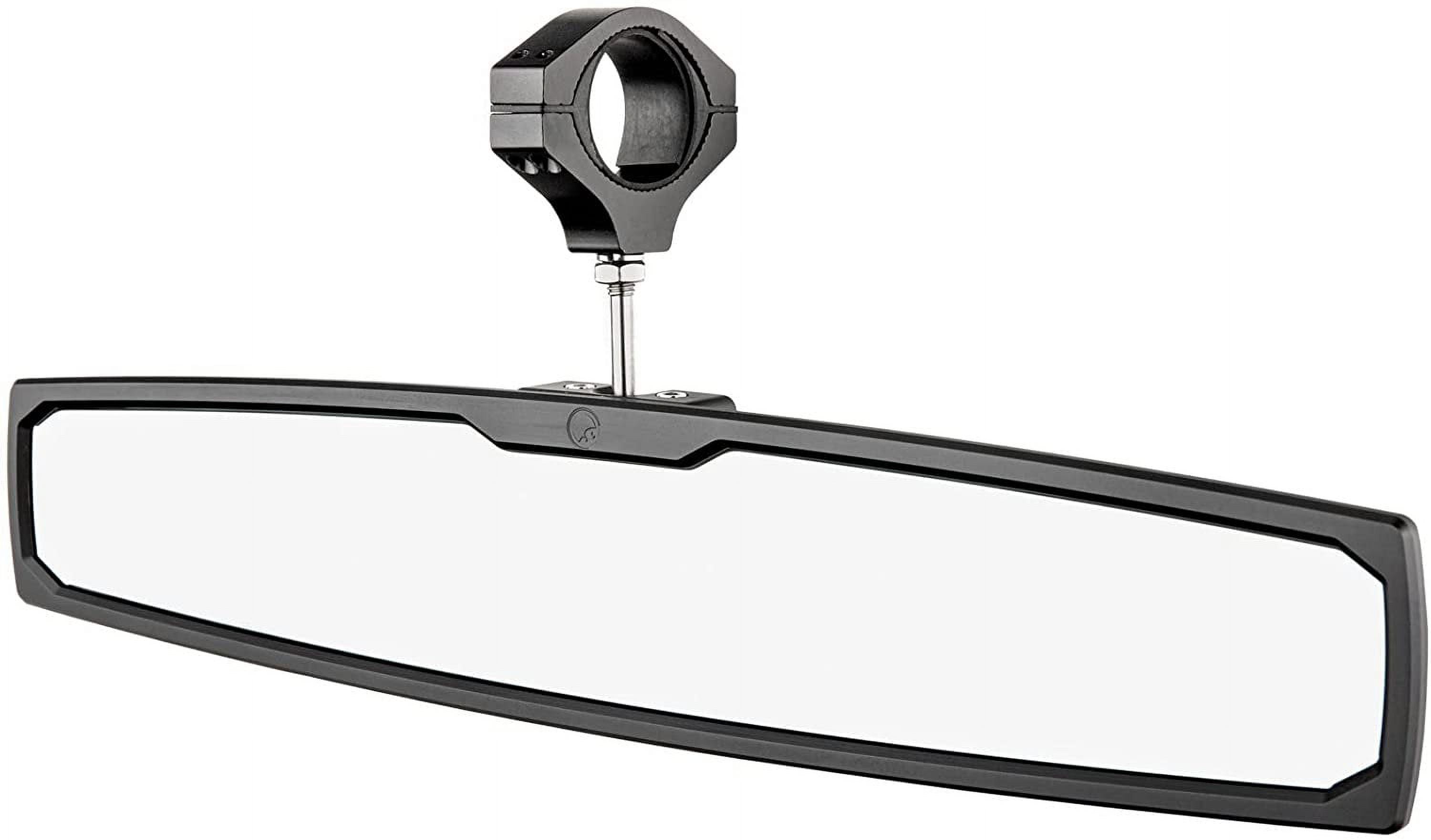 SuperATV 17" Aluminum UTV Rear View Mirror 17 x 3-3/8 Adjustable ...