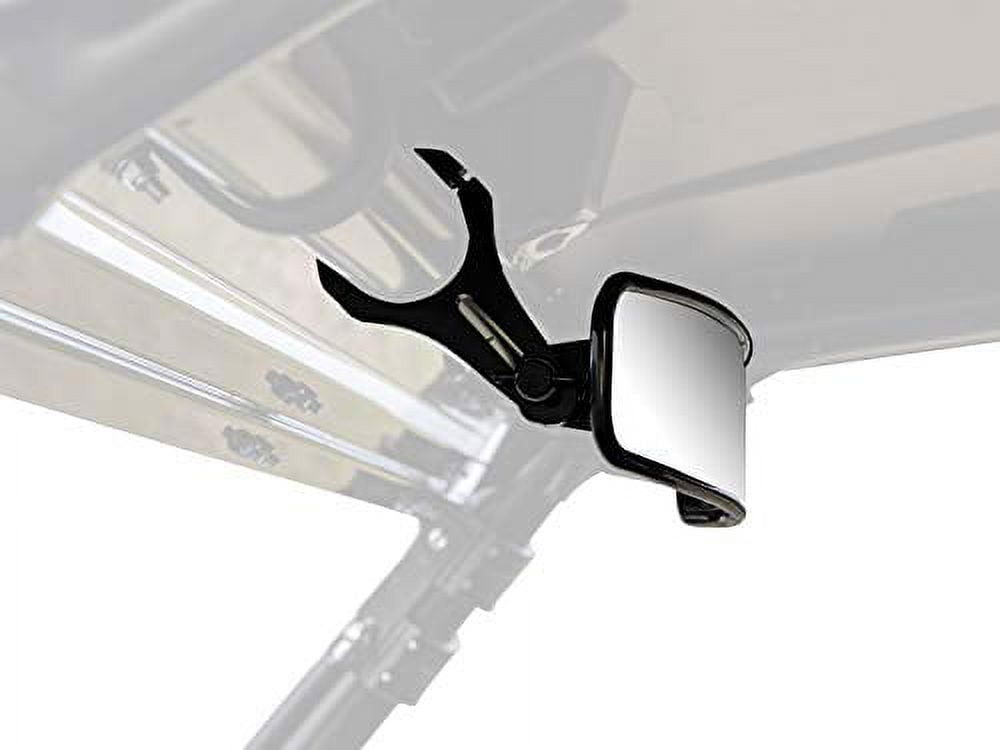 SuperATV 17" Curved UTV Rear View Mirror for Can|Am Commander/Maverick ...
