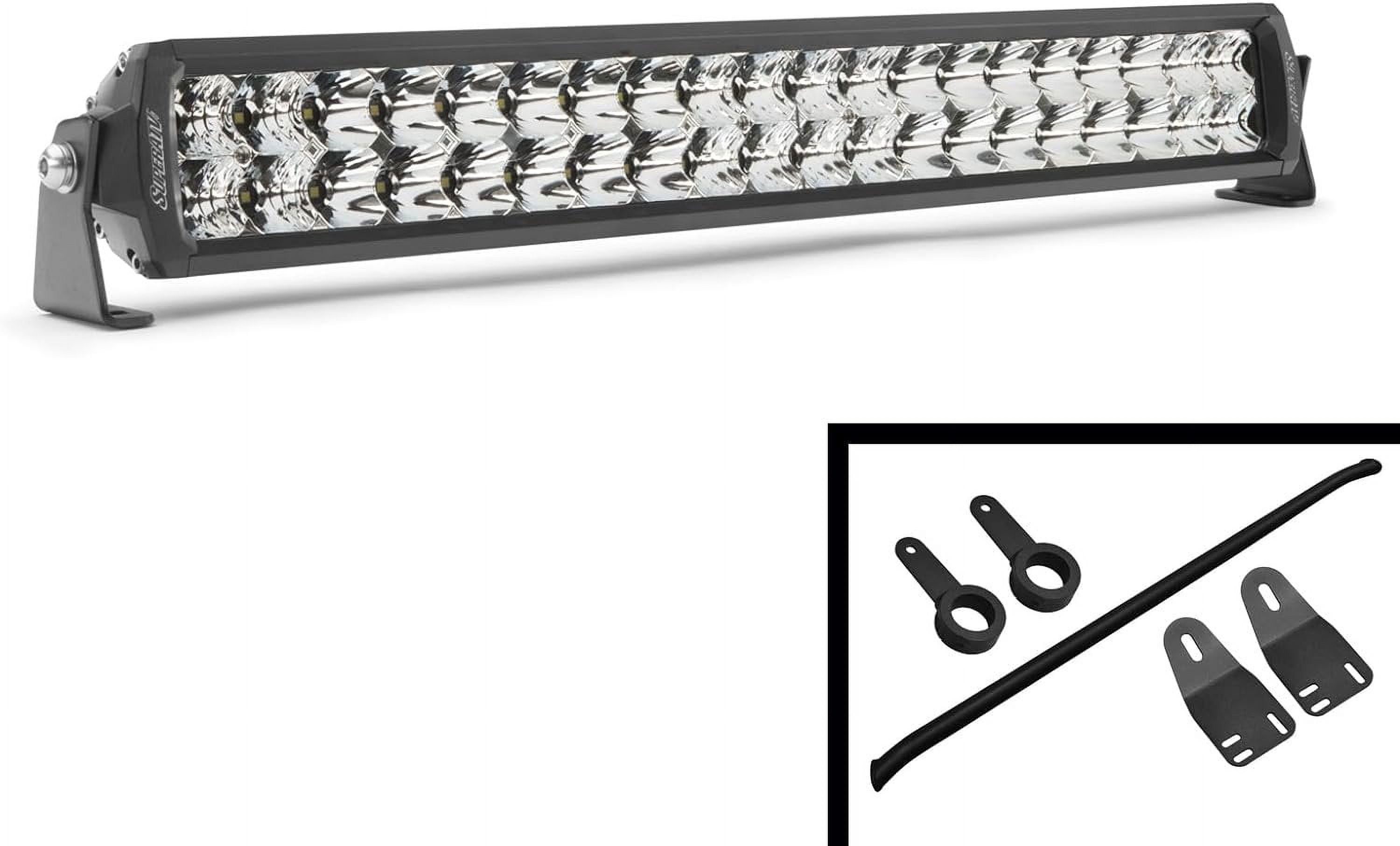 SuperATV 20" Straight Double-Row Light Bar - Walmart.com