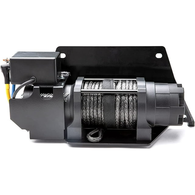 SuperATV 4500 lb. Ready|Fit Winch for Polaris Ranger XP 1000 / Crew ...