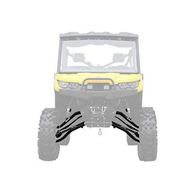 SuperATV 6" Lift Kit for Can|Am Defender MAX XT Cab Enclosure/Lonestar ...