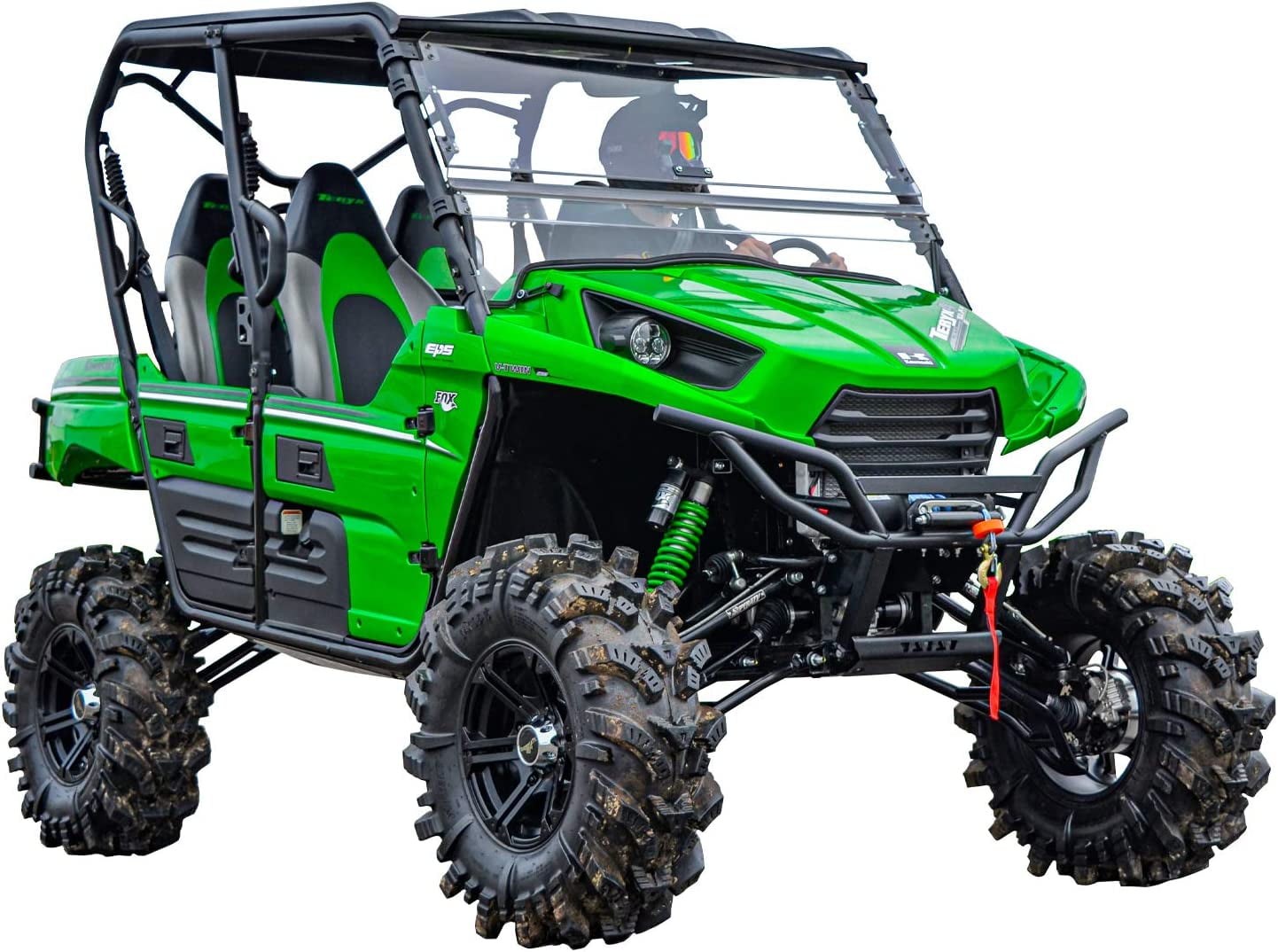 SuperATV 6" Suspension Lift Kit for 2016+ Kawasaki Teryx 4/2016+ Teryx ...