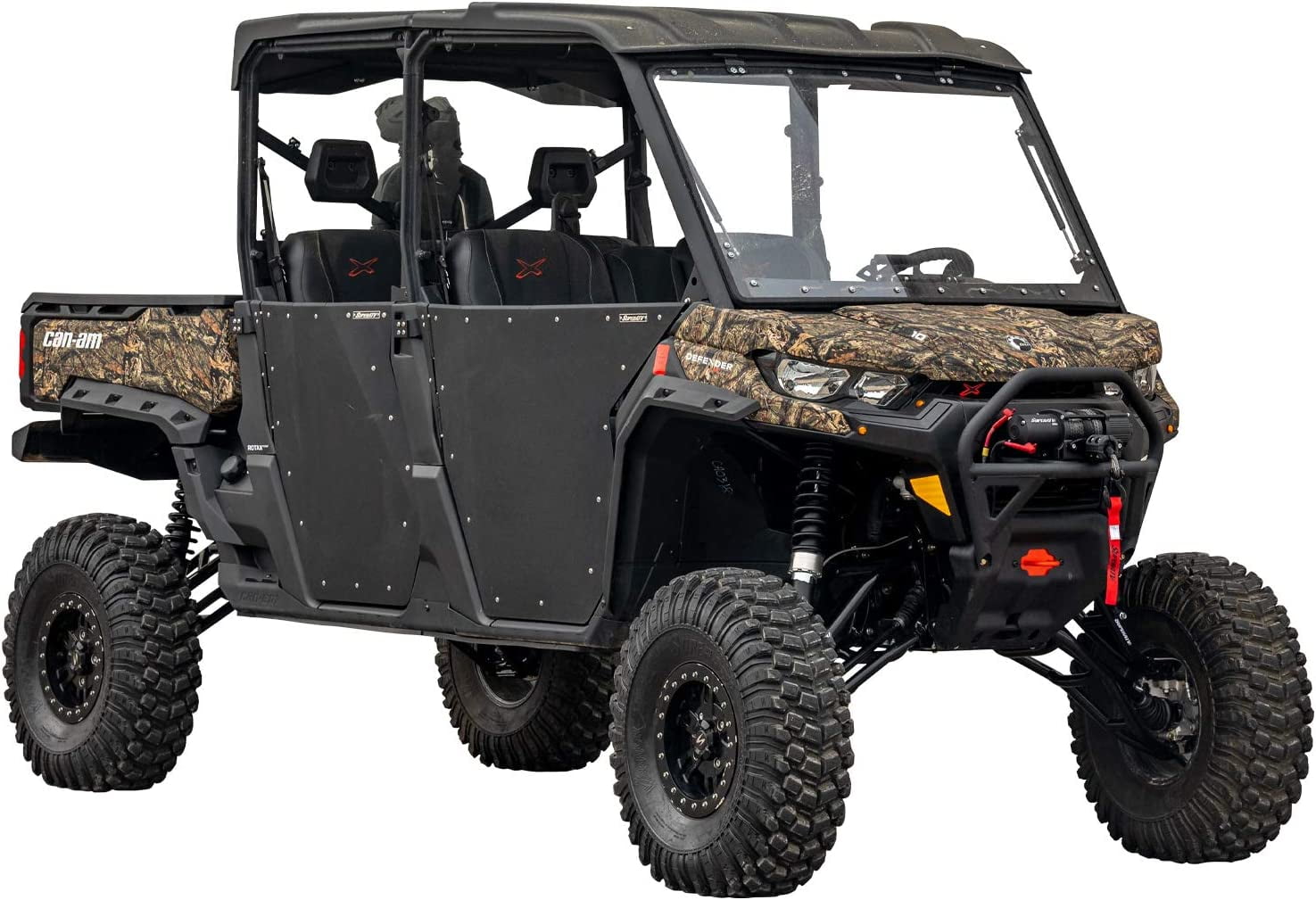 SuperATV 6" Suspension Lift Kit for Can Am Defender HD 10 XMR/XTP|XMR ...