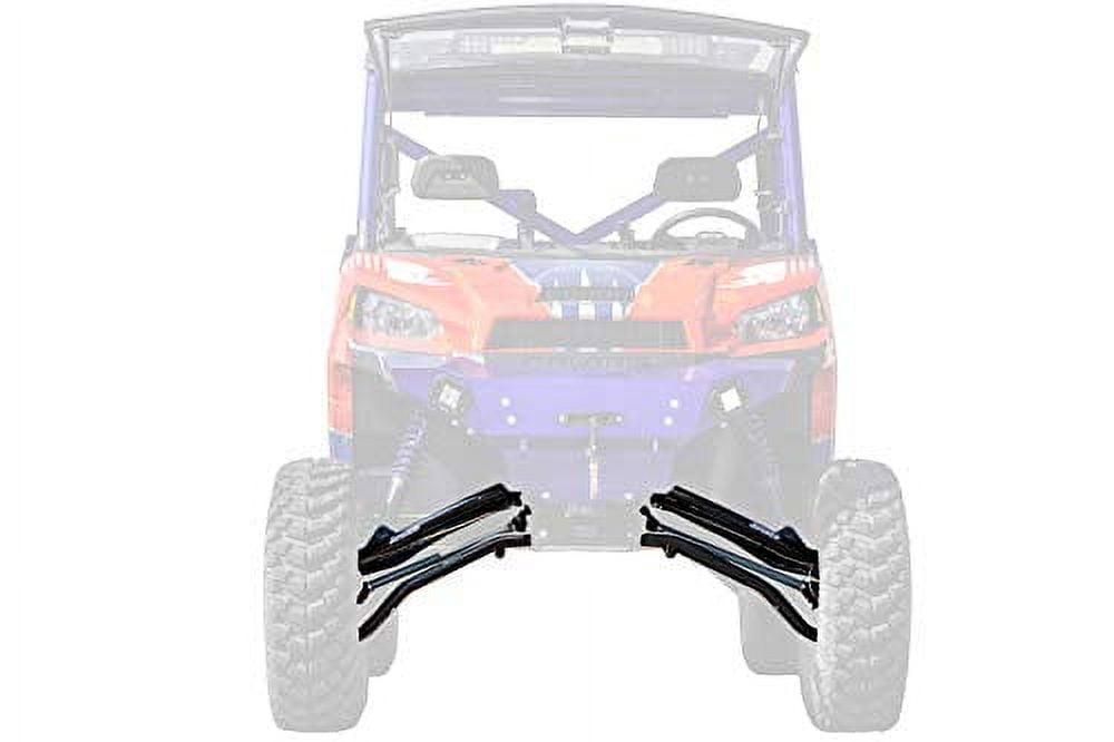 SuperATV 6" Suspension Lift Kit for Polaris Ranger XP 1000 High Lifter ...