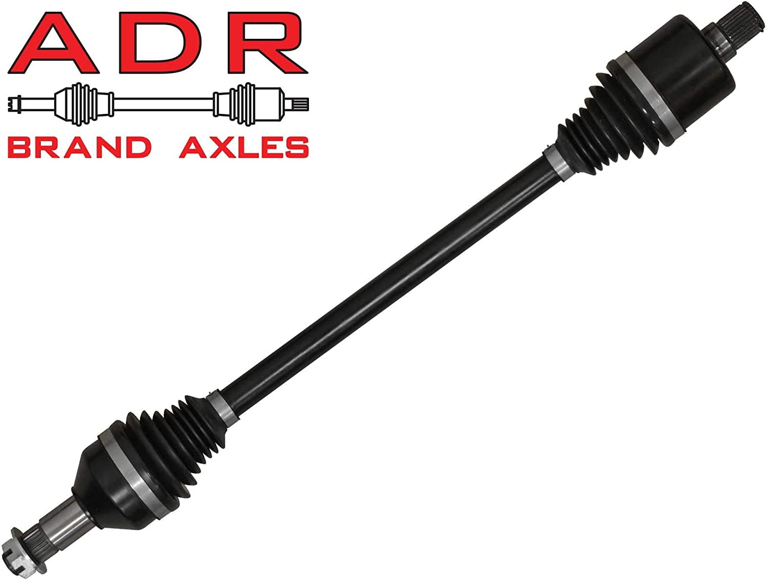 SuperATV ADR Brand Rear Stock Length Axle for 2017-2018 Full Size ...