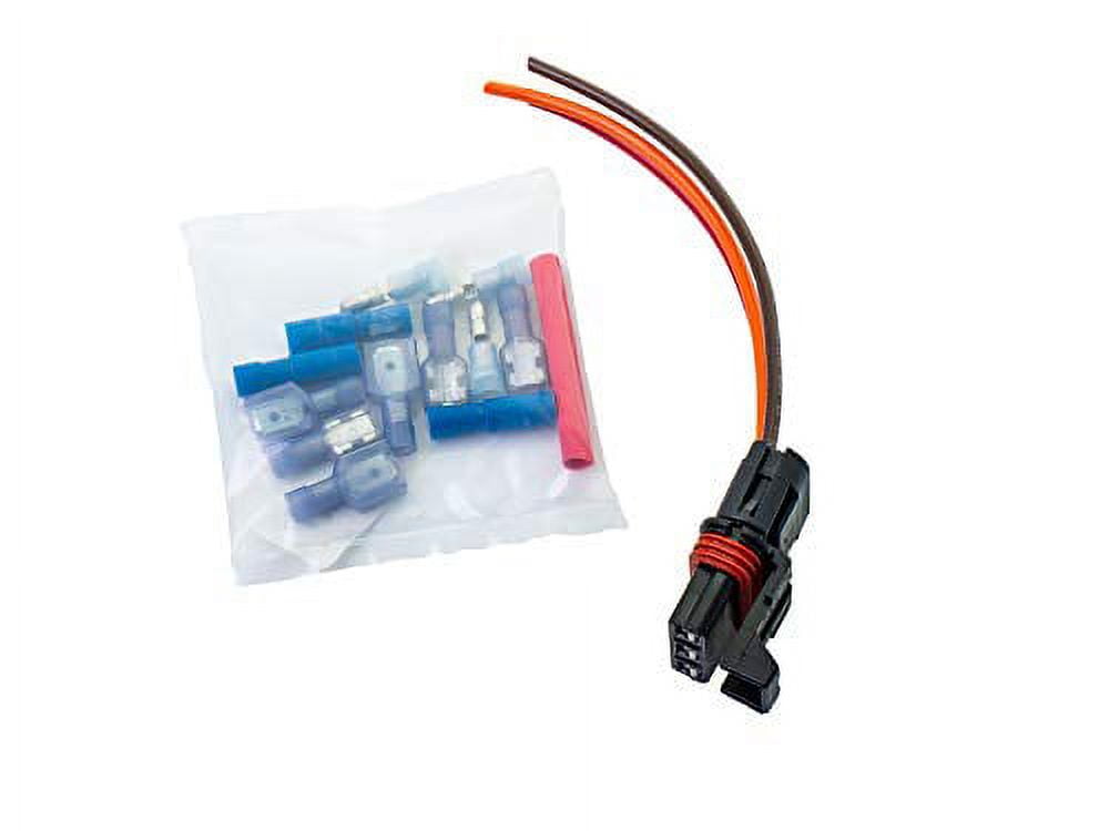 SuperATV Accessory Plug for Polaris Pulse Busbar ATV - Walmart.com