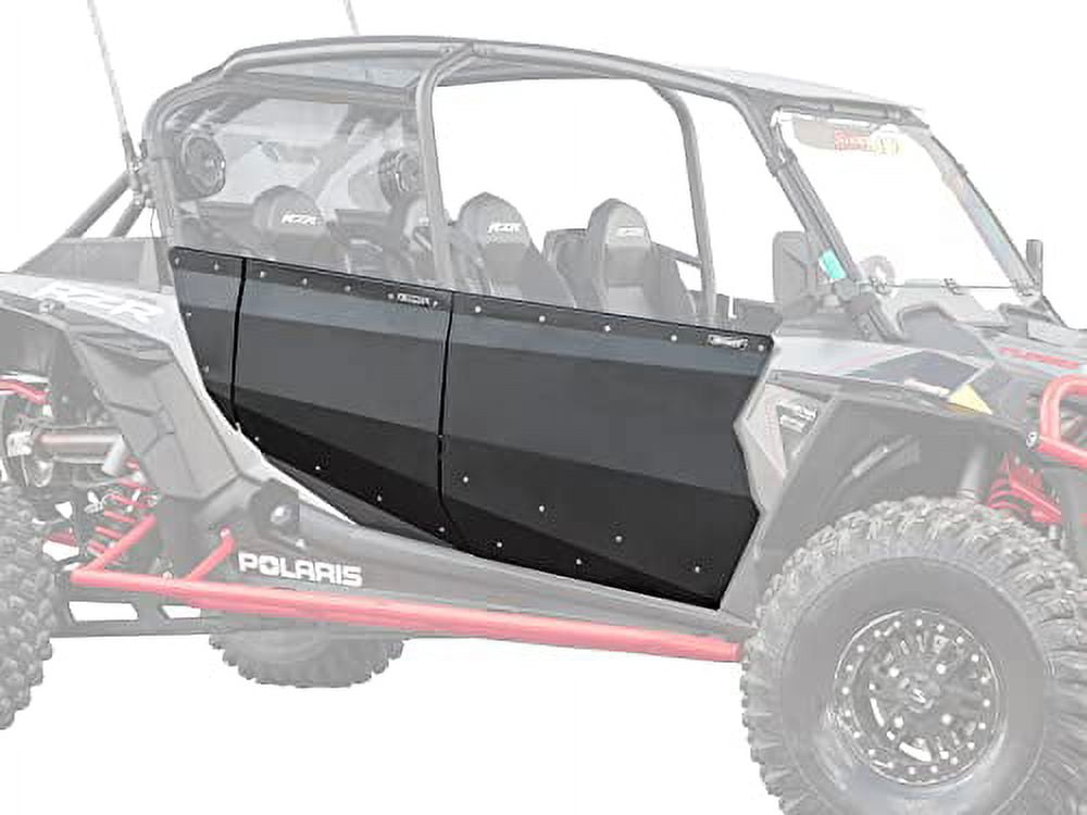 SuperATV Aluminum Doors for 2016+ Polaris RZR XP 4 1000|2017+ RZR XP 4 ...