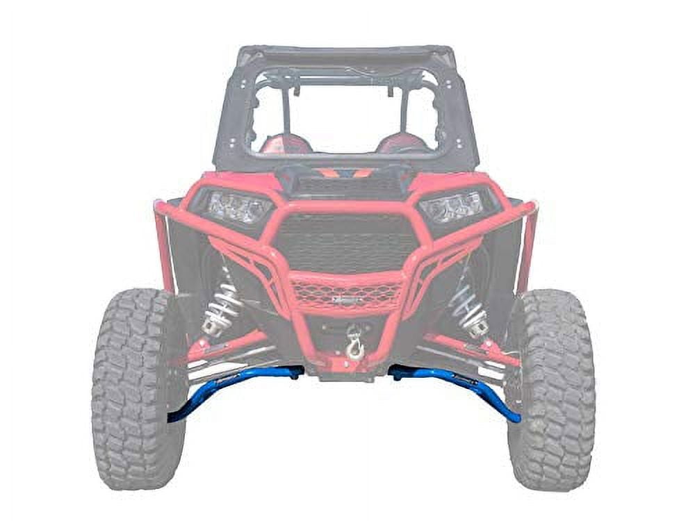 SuperATV Arched Lower A Arms for Polaris RZR XP Turbo/XP 4 Turbo (2016 ...