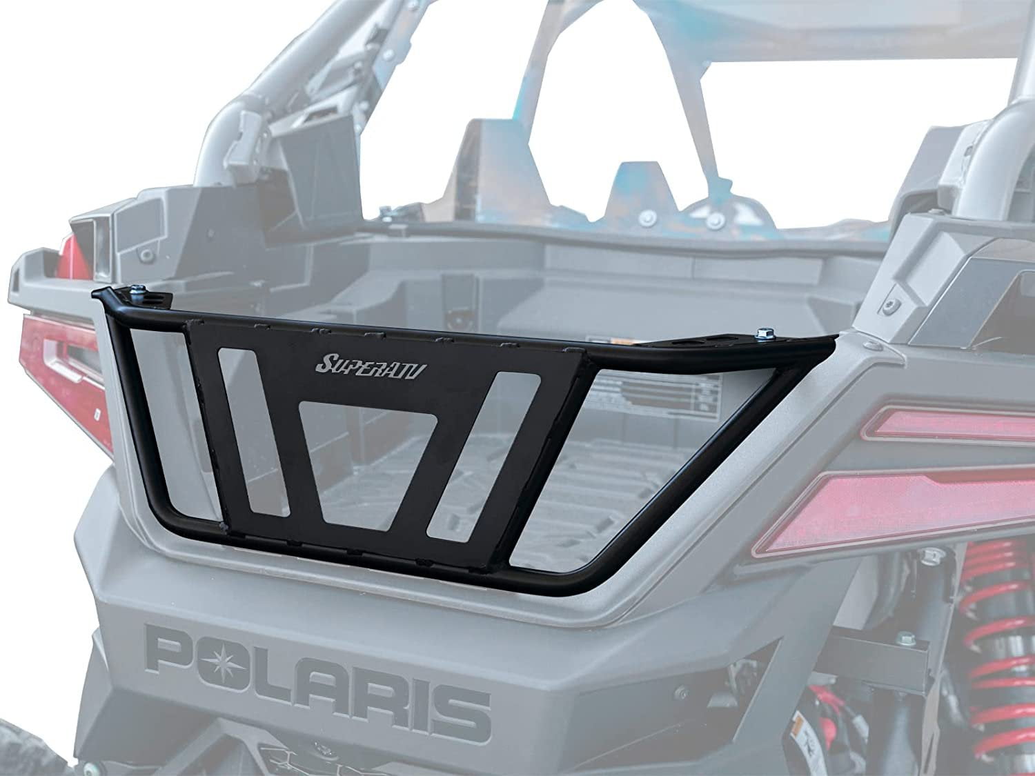 SuperATV Bed Enclosure for 2022+ Polaris RZR Pro R/Pro R 4 Steel Tubing ...