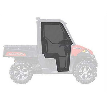 SuperATV Primal Soft Cab Enclosure Upper Doors for 2014+ Polaris RZR XP ...