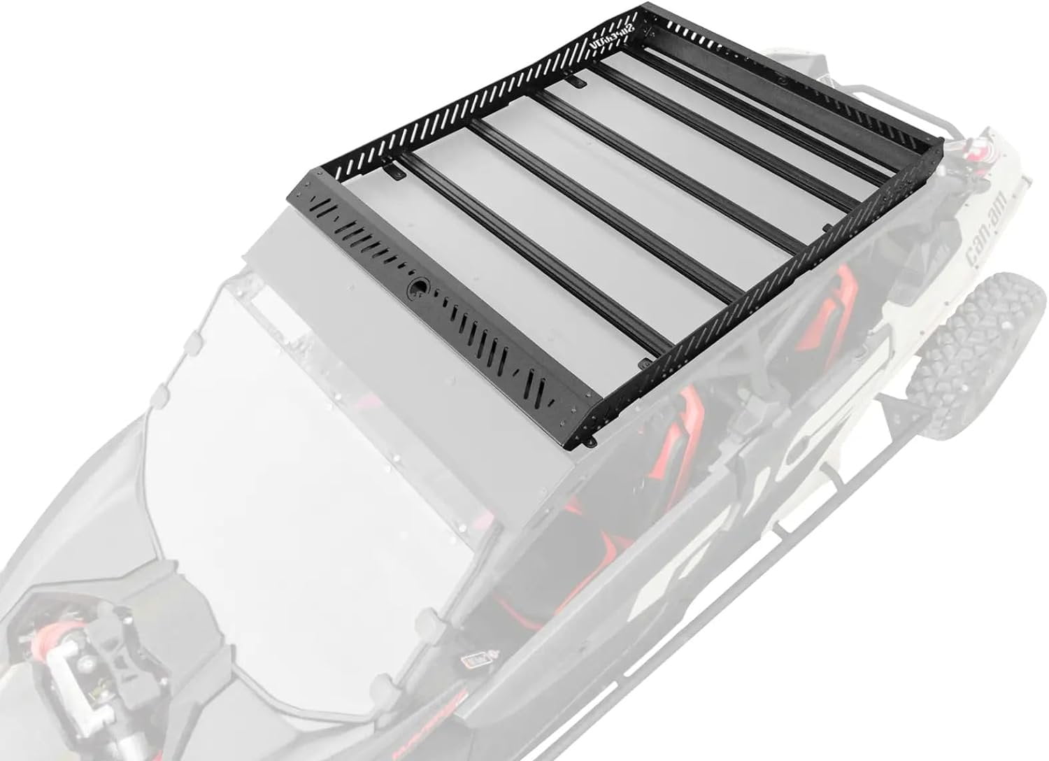 SuperATV Can-Am Maverick X3 MAX Outfitter Sport Roof Rack Includes Roof ...