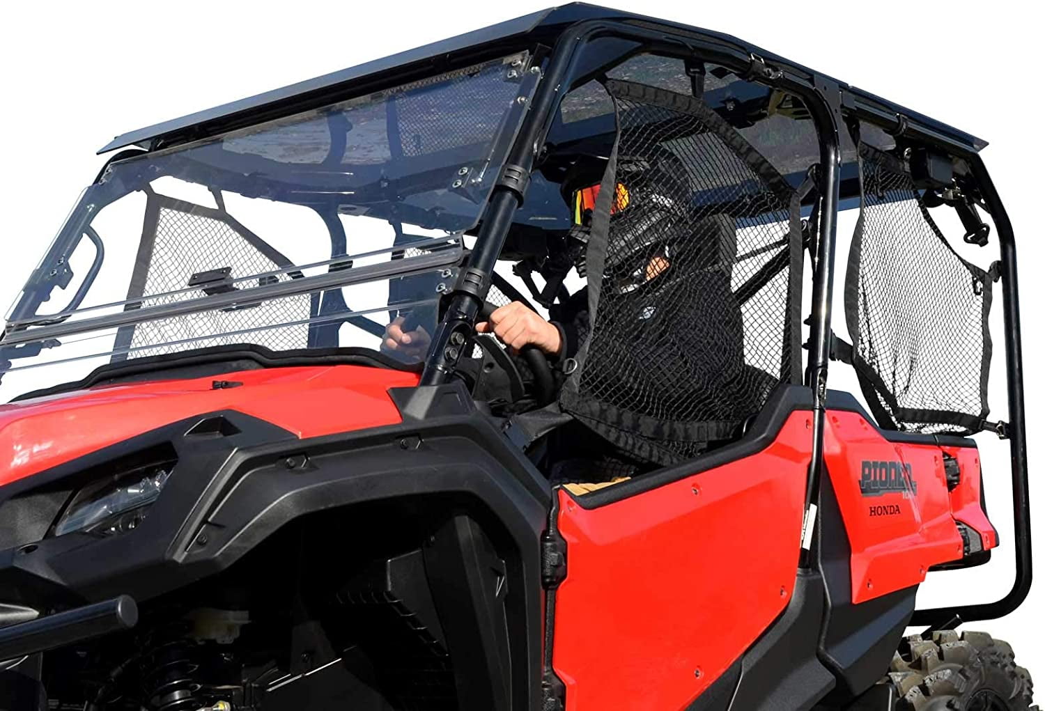 SuperATV Dark Tinted Roof for 2016+ Honda Pioneer 1000 / 1000-5 Blocks ...