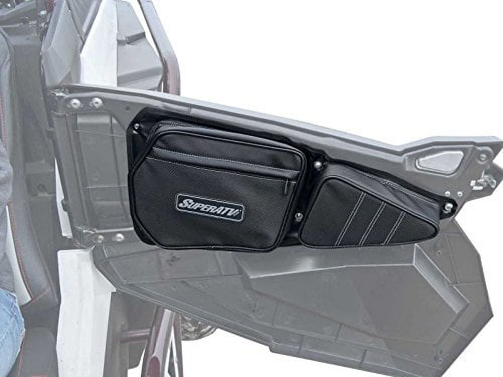 SuperATV Door Bag for Polaris RZR S 900 / 4 900 / XP 1000 / XP 4 1000 ...