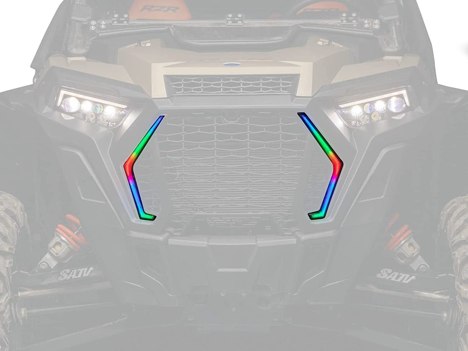 SuperATV Fang Lights for Polaris RZR XP 1000 / XP 4 1000 / XP Turbo/XP ...