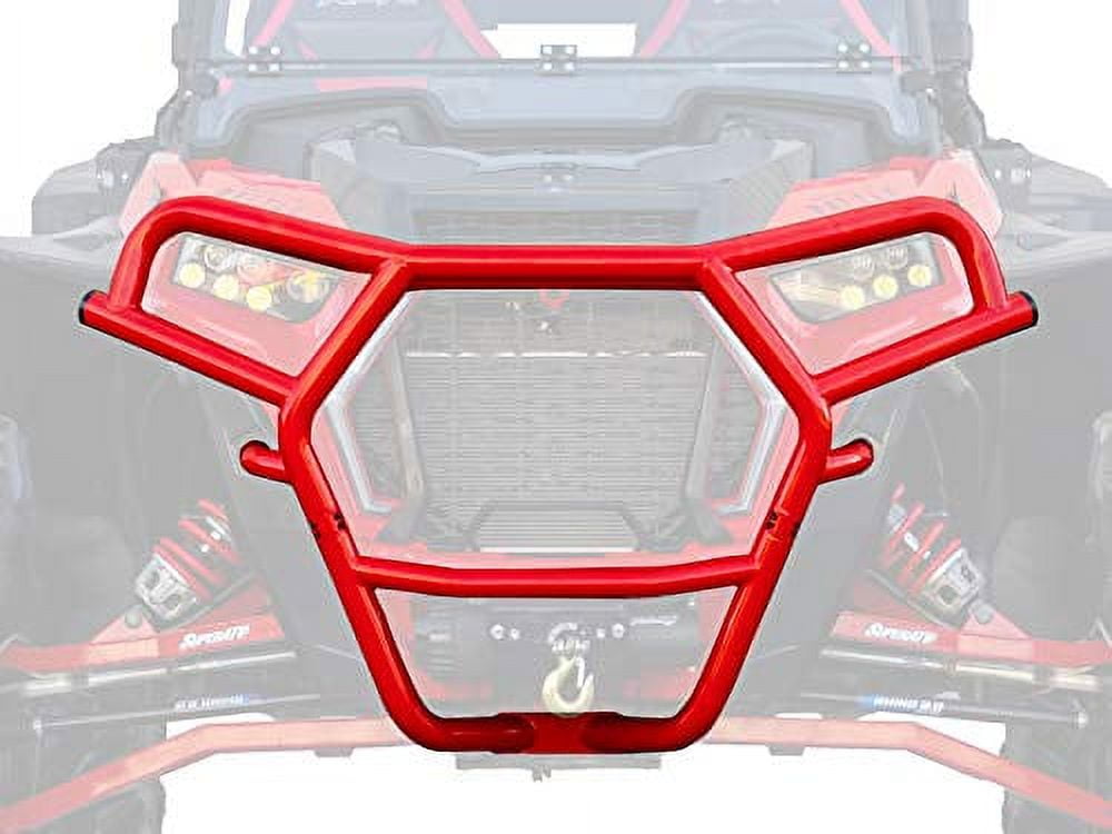 SuperATV Front Bumper for 2018+ Polaris RZR XP Turbo S/2019+ XP 4 Turbo ...