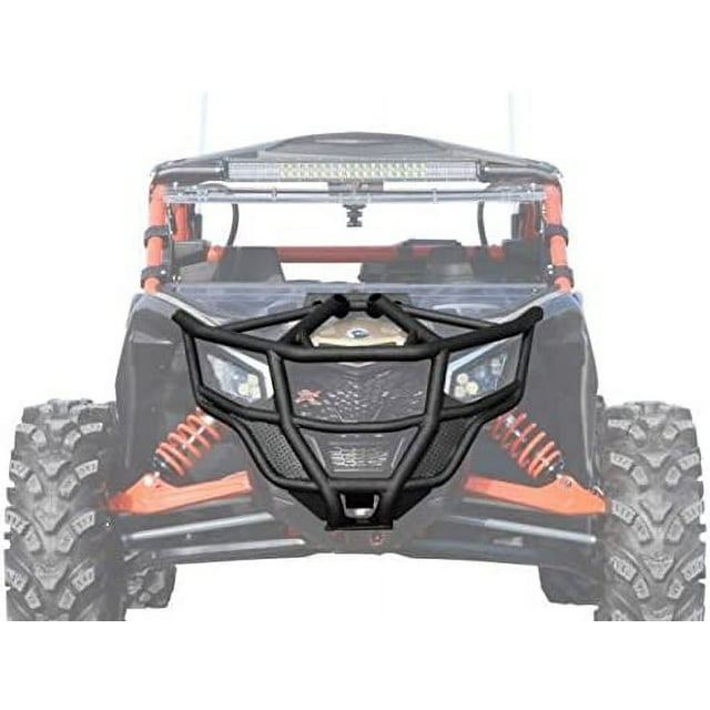 SuperATV Front Bumper for Can|Am Maverick X3 | Made of Heavy Duty ...