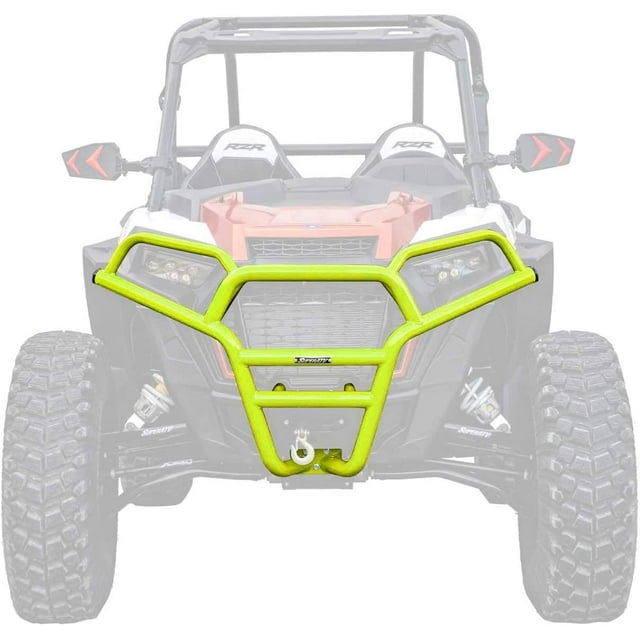 SuperATV Front Bumper for Polaris RZR XP 1000 (See Fitment)|Lime ...