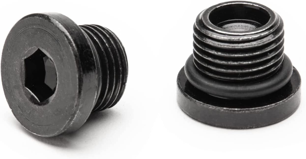 SuperATV Front Differential Fill and Drain Plug Kit for All Gen 3 ...