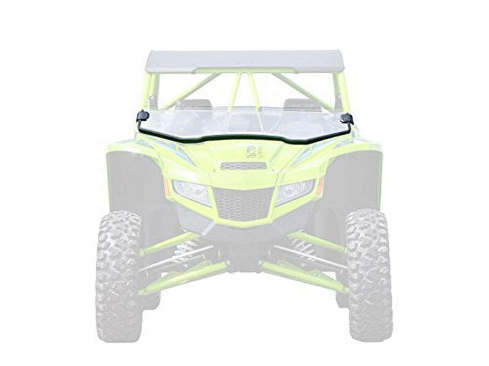 SuperATV HD Half UTV Windshield for 2018+ Textron Wildcat XX|2020 ...