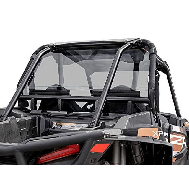 SuperATV HD Rear UTV Windshield for 2016+ Polaris RZR XP Turbo/XP 4 ...