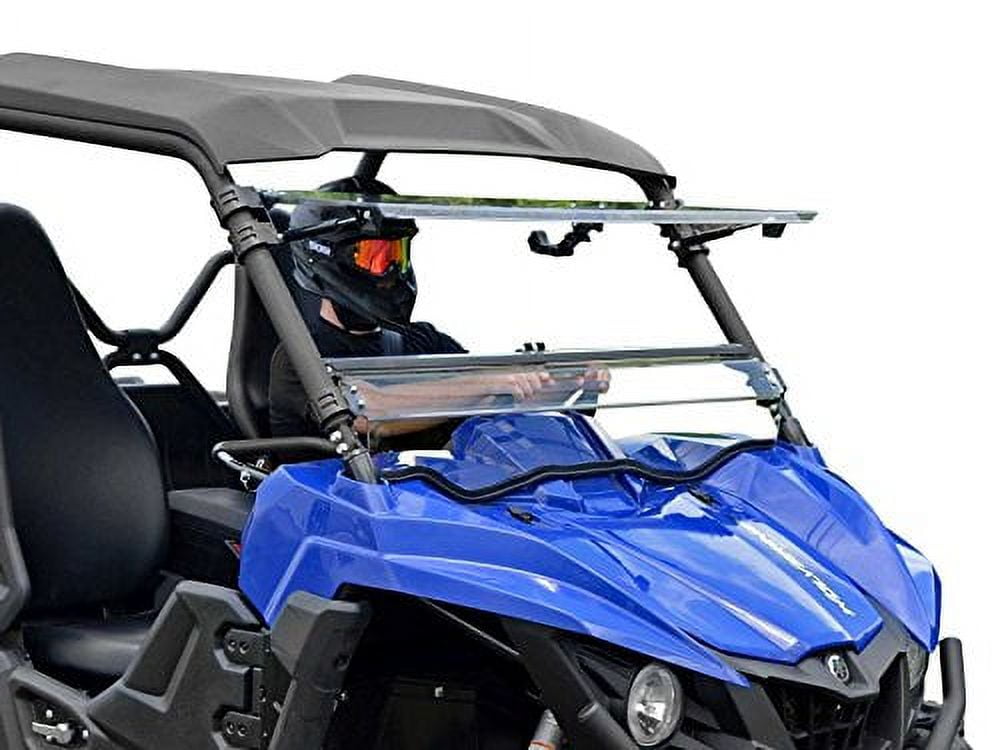 SuperATV HD Scratch Resistant 3|IN|1 Flip UTV Windshield for 2015|2018 ...