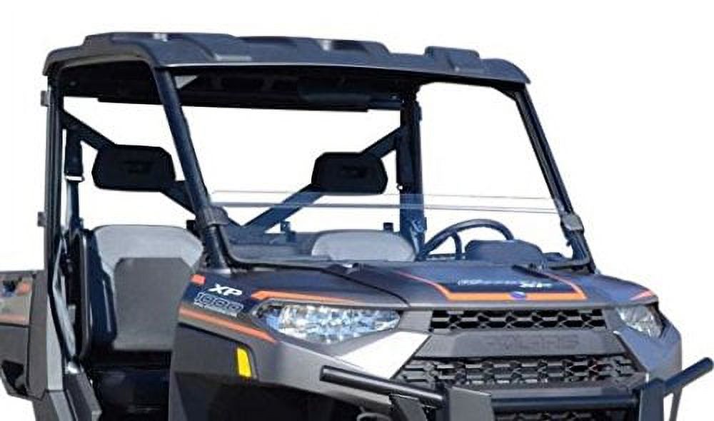 SuperATV HD Scratch Resistant Half UTV Windshield for 2017+ Polaris ...