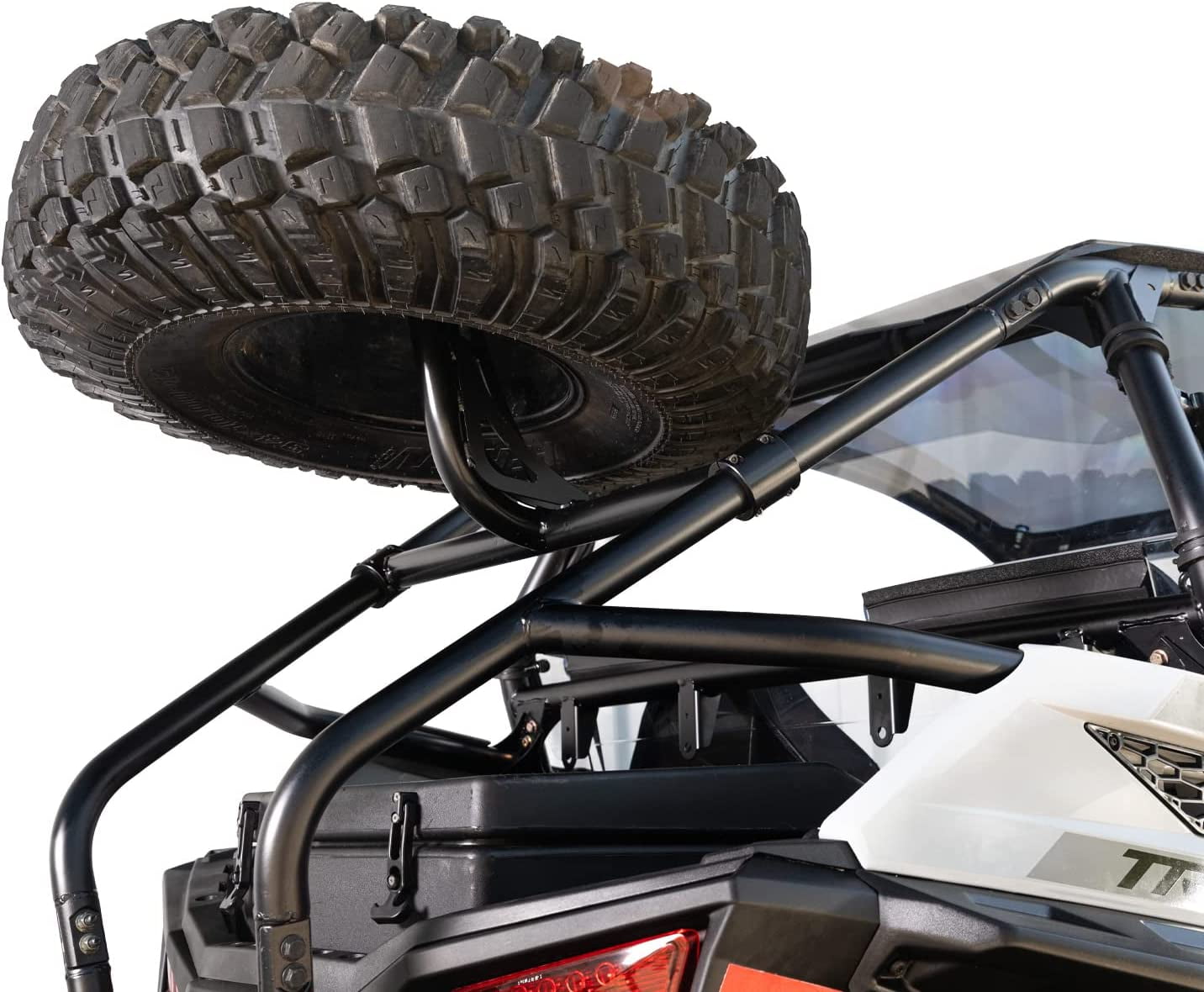 SuperATV HD Spare Tire Carrier for 2021+ Polaris RZR Trail S 1000|Tire ...