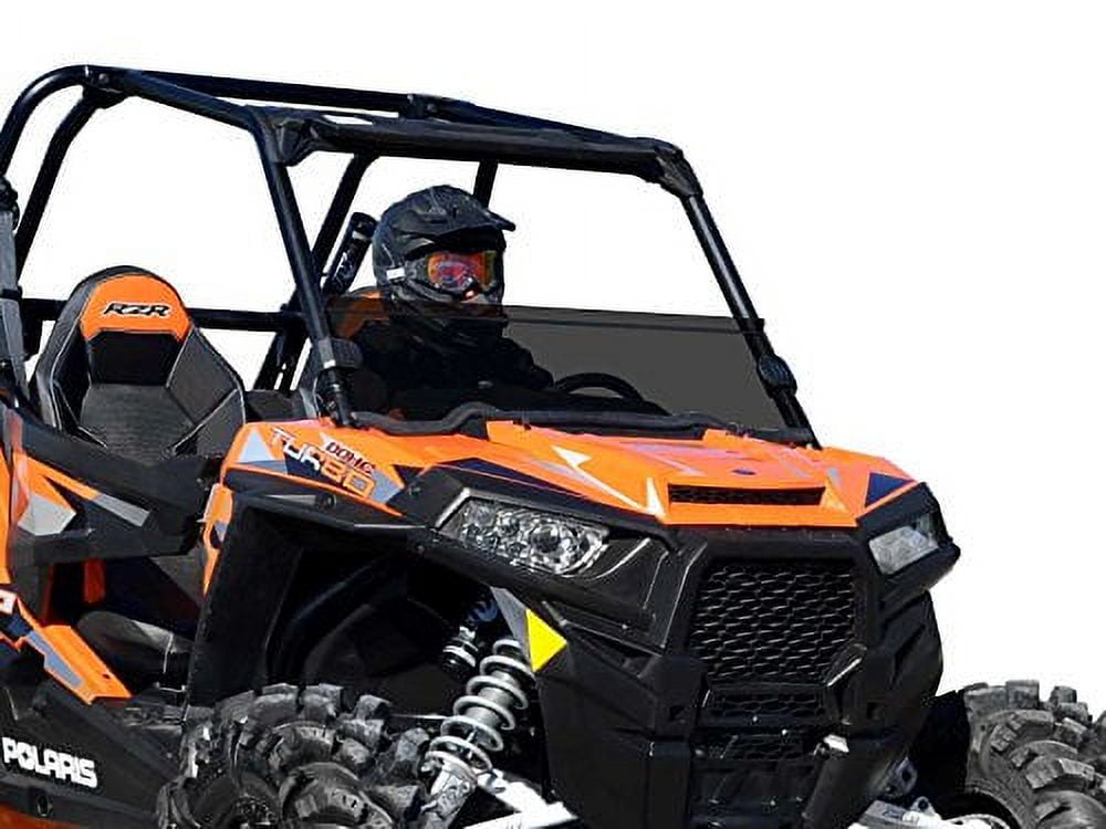 SuperATV Half UTV Windshield for 2014|2018 Polaris RZR XP 1000/ XP 4 ...