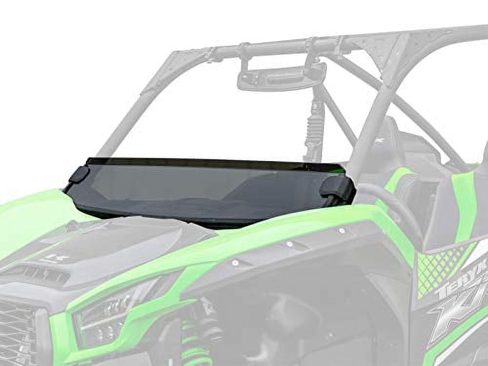 SuperATV Half UTV Windshield for 2020+ Kawasaki Teryx KRX 1000|Made ...