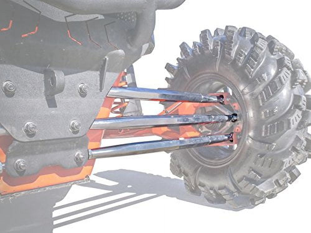 SuperATV Heavy Duty Aluminum Rear Radius Arms/Rods for Can|Am 72" Body ...