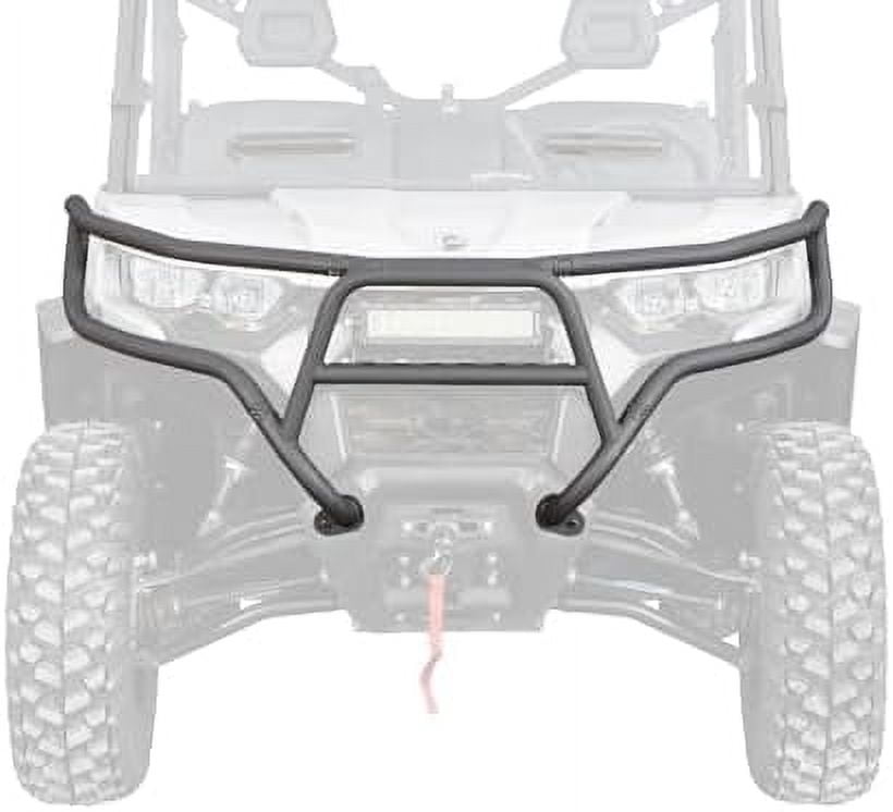 SuperATV Heavy-Duty Front Bumper compatible with Can Am Defender | 1.75 ...