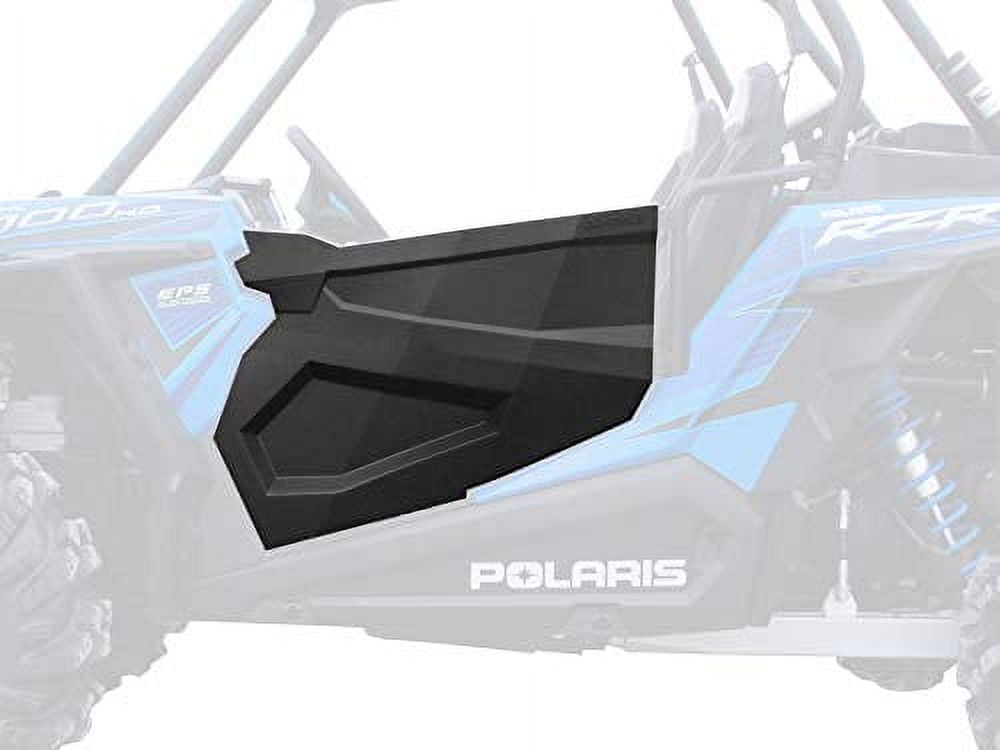 SuperATV Heavy Duty Full Plastic Doors for Polaris RZR 900 S (2015|2020 ...