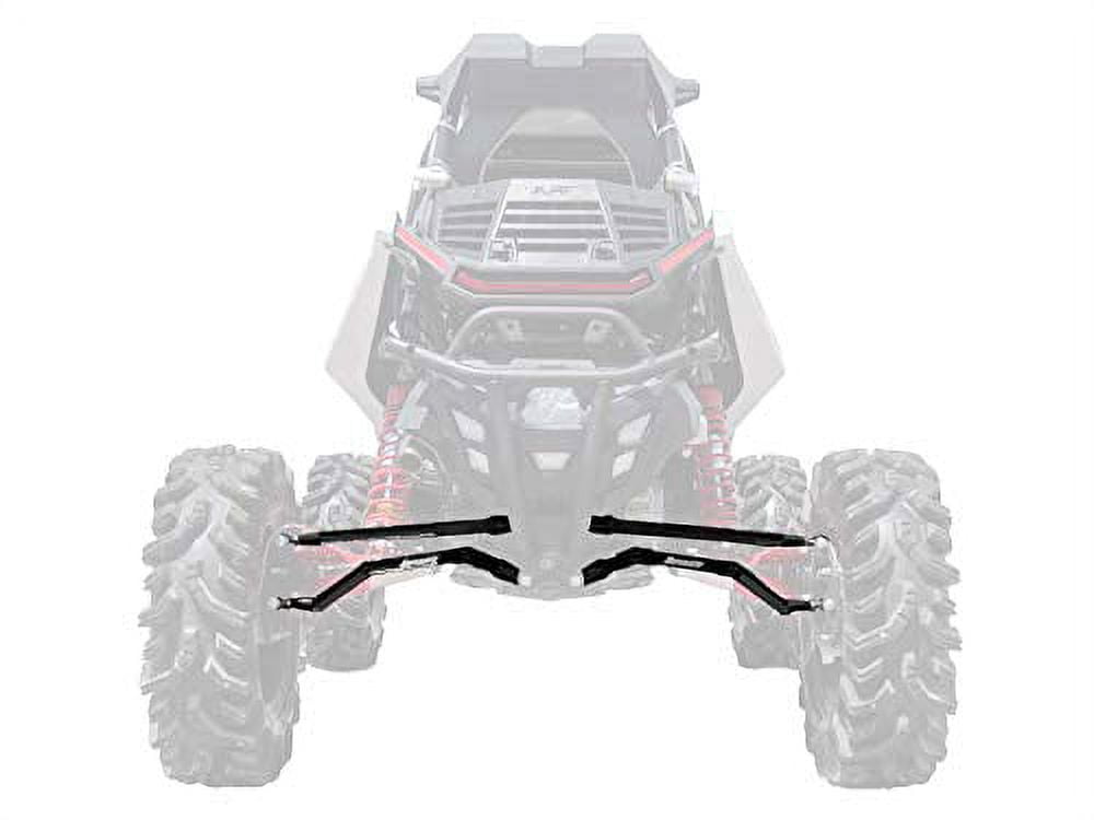 SuperATV Heavy Duty High Clearance Boxed Rear Radius Arms for Polaris ...