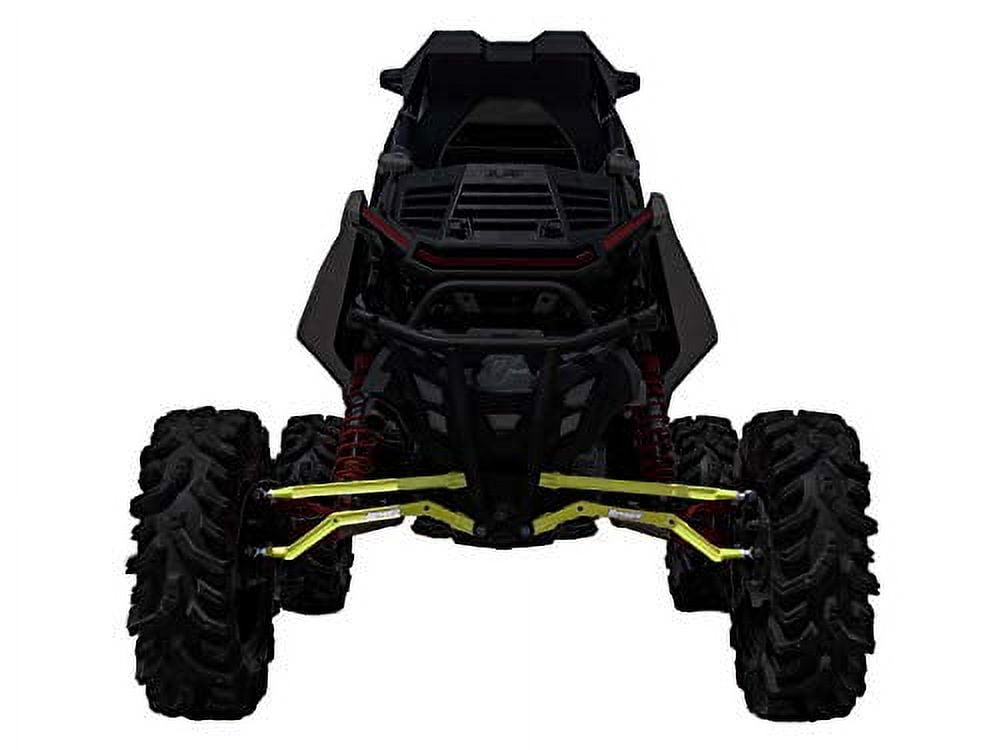 SuperATV Heavy Duty High Clearance Boxed Rear Radius Arms for Polaris ...