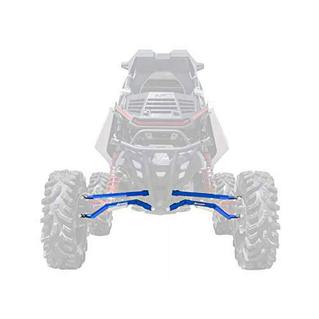 SuperATV Heavy Duty High Clearance Boxed Rear Radius Arms for Polaris ...
