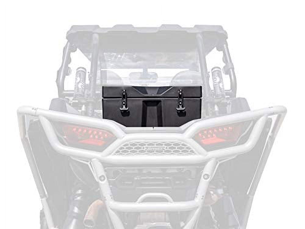 SuperATV Heavy Duty Insulated Rear Cooler / Cargo Box for 2014+ Polaris ...