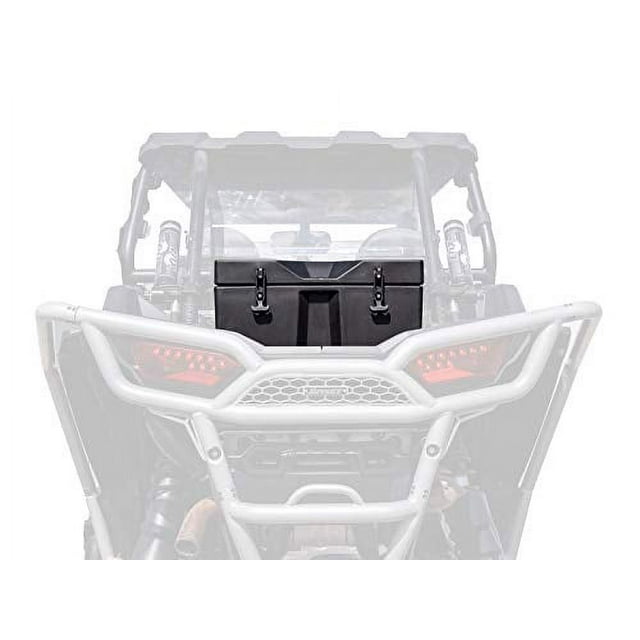 SuperATV Heavy Duty Insulated Rear Cooler / Cargo Box for 2014+ Polaris ...