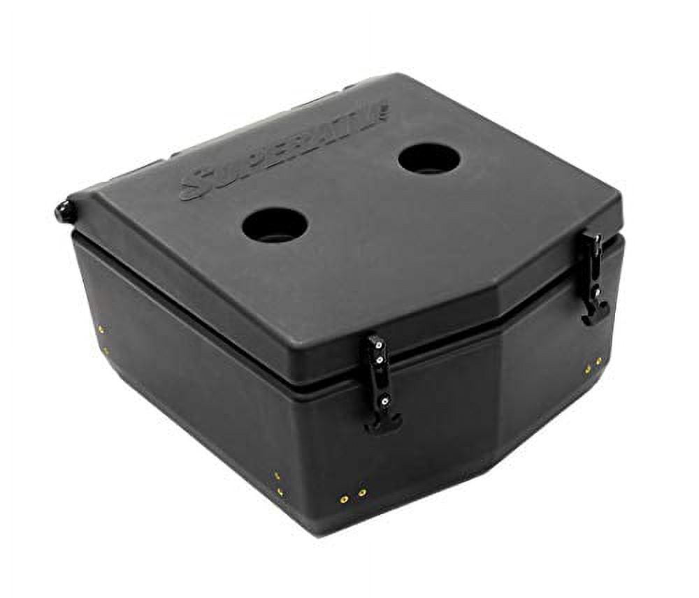 SuperATV Heavy Duty Insulated Rear UTV Cooler/Cargo Box for 2018 ...