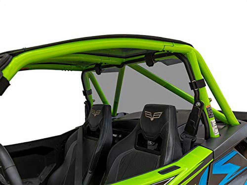 SuperATV Heavy Duty Lightly Tinted Rear UTV Windshield for 2018 ...
