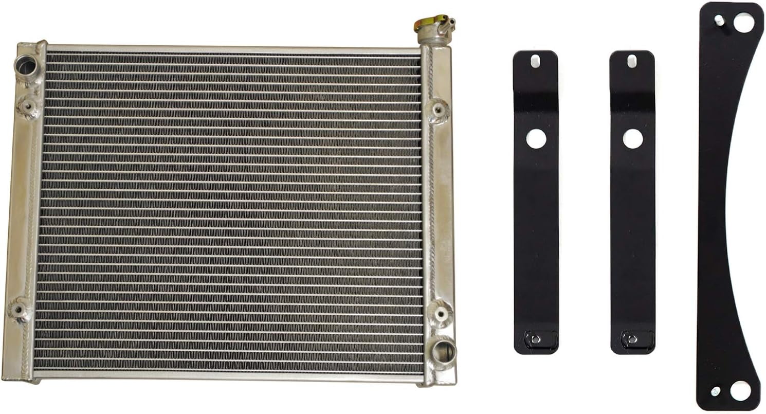 SuperATV Heavy Duty Radiator for 2016+ General 1000 | 2020+ General XP ...