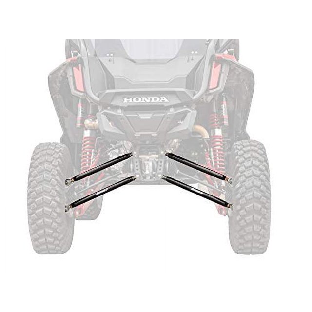 SuperATV Heavy Duty Radius Arms for Honda Talon 1000R (2019+) | Black ...