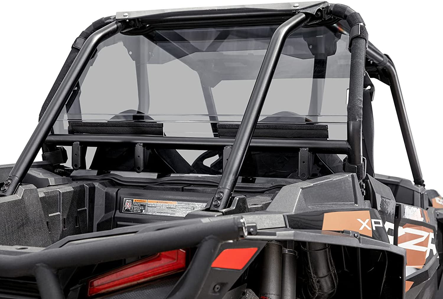 SuperATV Heavy-Duty Rear Windshield for 2014+ Polaris RZR XP 1000 (See ...
