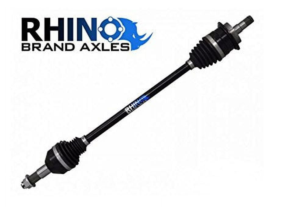 SuperATV Heavy Duty Rhino Brand Front Axle for Polaris Ranger XP 900 ...