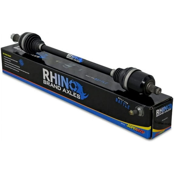 SuperATV Heavy Duty Rhino Brand Rear Axle for 2016-2021 Honda Pioneer ...